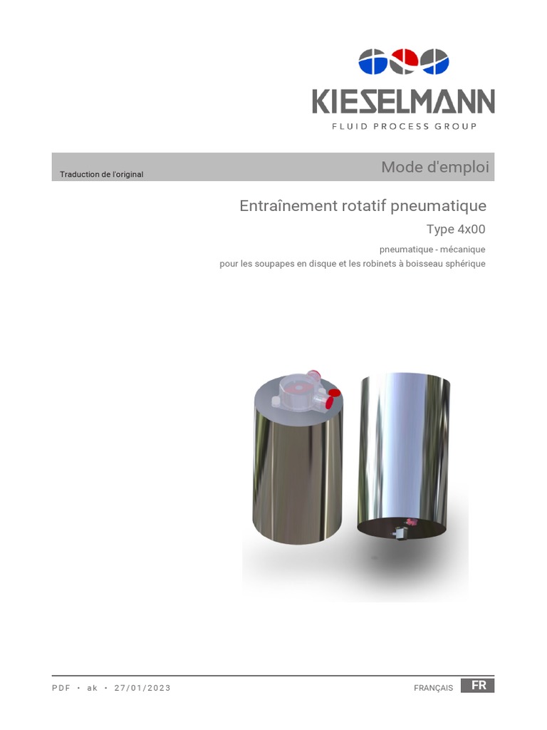 Kieselmann 4200 FR | PDF