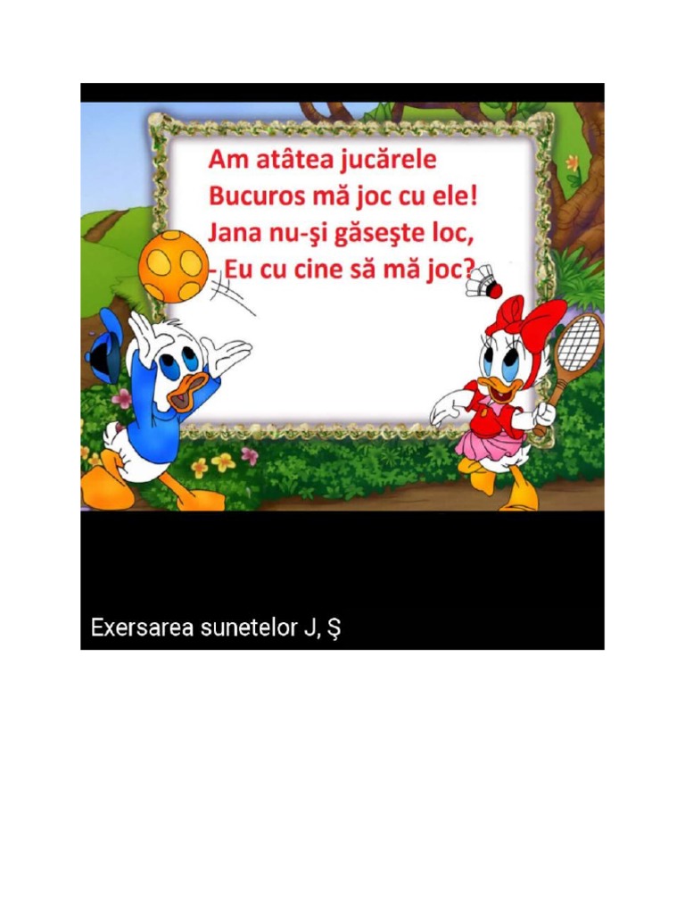 Poezii Pronuntie Corecta | PDF