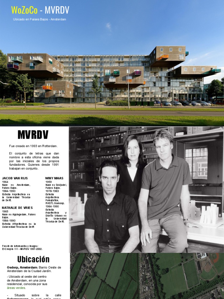 WoZoCo - MVRDV | PDF