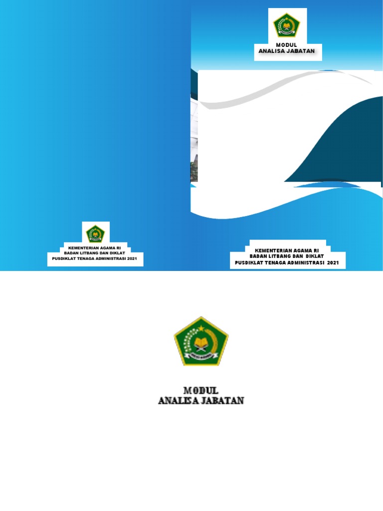 Modul Analisa Jabatan dBcoN | PDF