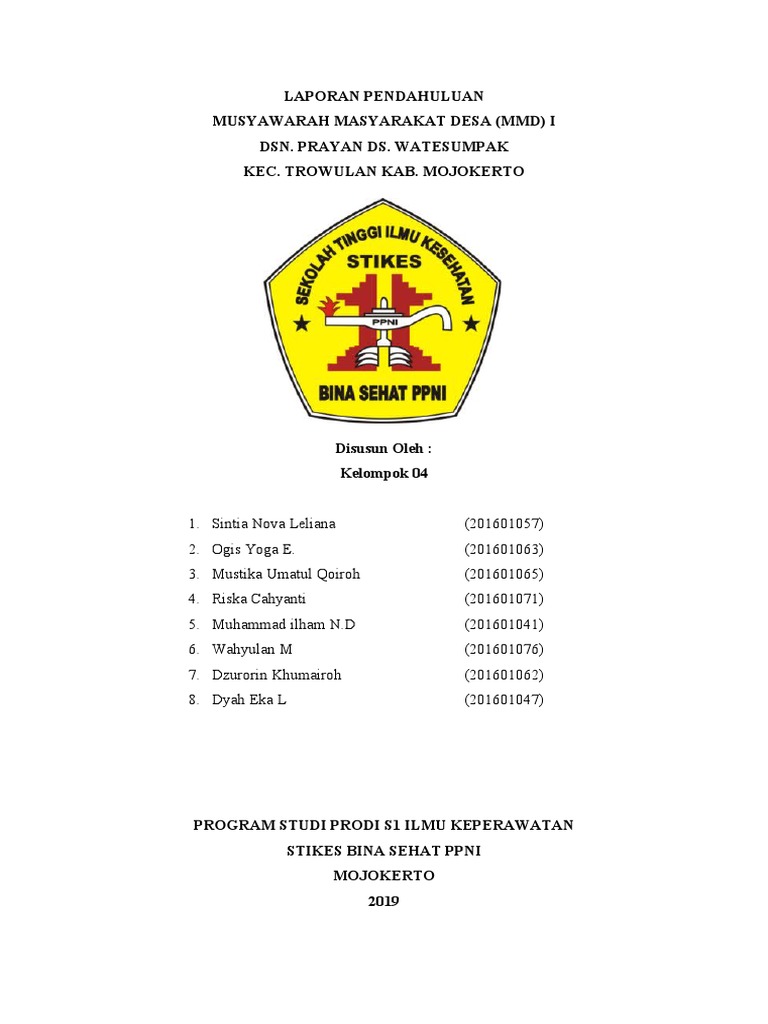 Bismillah MMD 1 Fiks | PDF