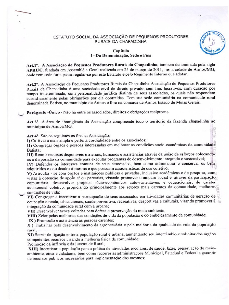 Estatuto Social | PDF