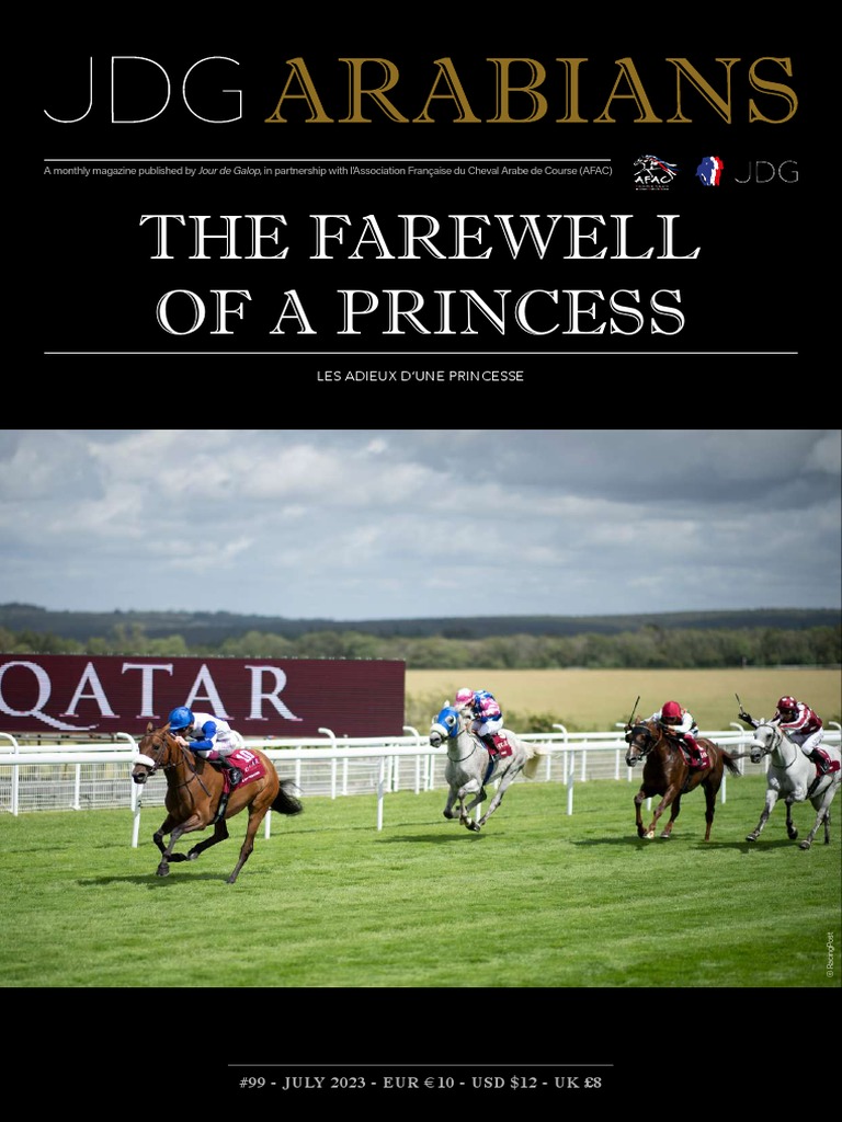 Lady Princess Farewell in JDG Arabians | PDF | Equus (Genus) | Horses