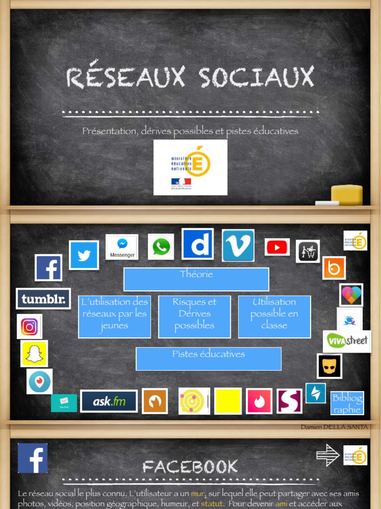 Reseaux Sociaux - Compressed | PDF