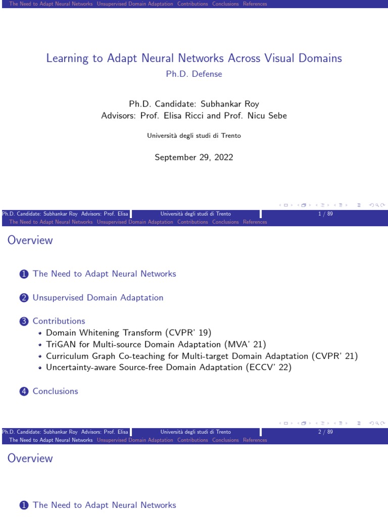 PHD Defense | PDF