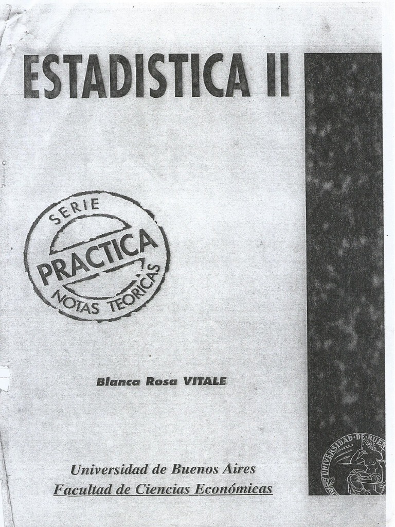 Guia Practica Estadistica 2 | PDF