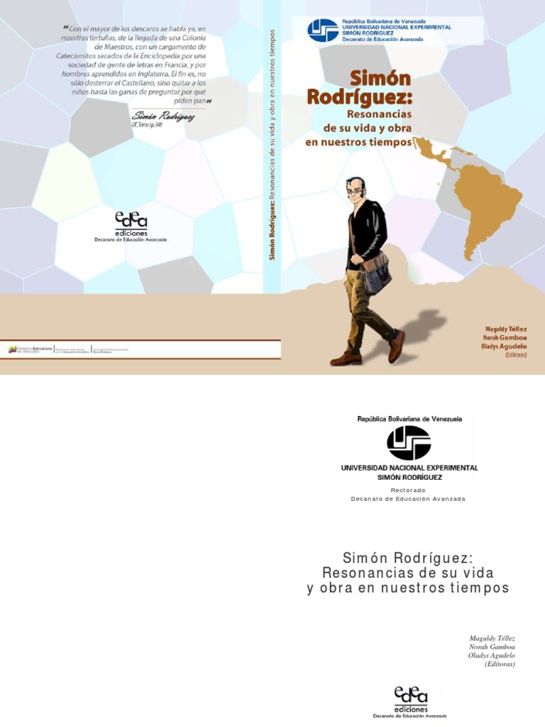 ANEXO 2 - Simón - Rodríguez - Resonancias - de - Su - Vida (Libro) | PDF