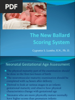Ballard Score for Physical Maturity | PDF