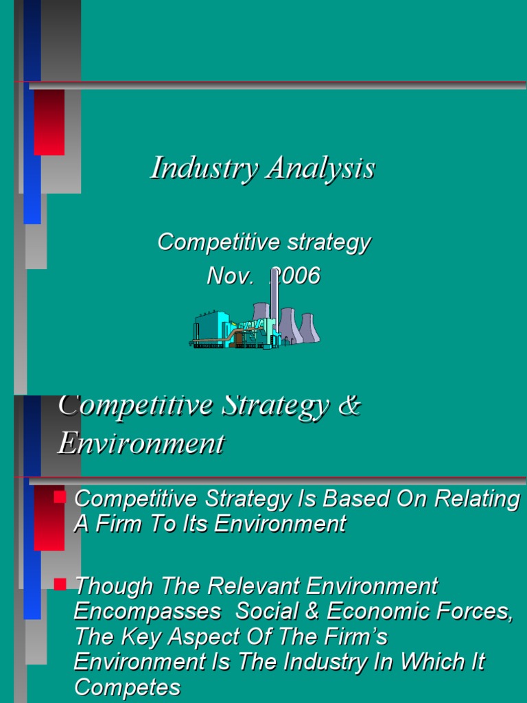 Industry Structure 06 | Strategic Management | Profit (Economics)