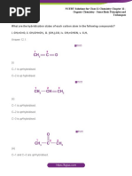 NCERT Class 11 Chemistry Solutions | PDF | Chemical Reactions ...