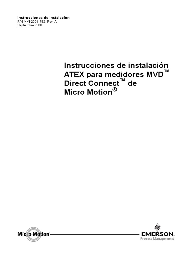 Micro Motion 700 | PDF