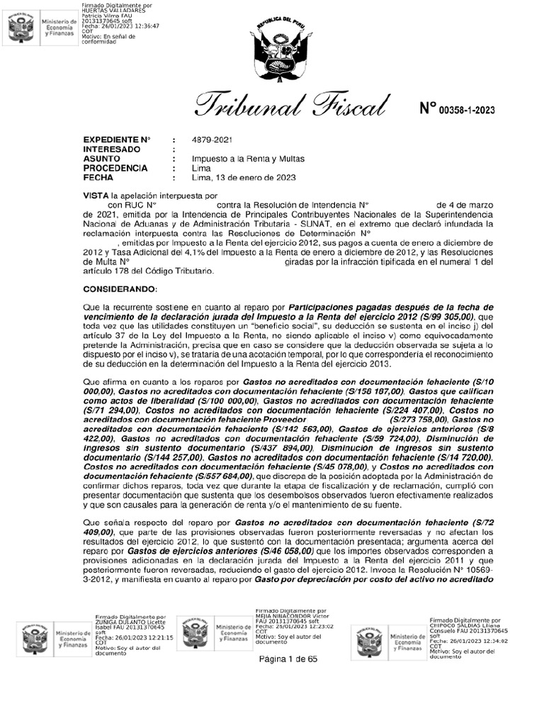 00358-1-2023 - Observancia Obligatoria | PDF