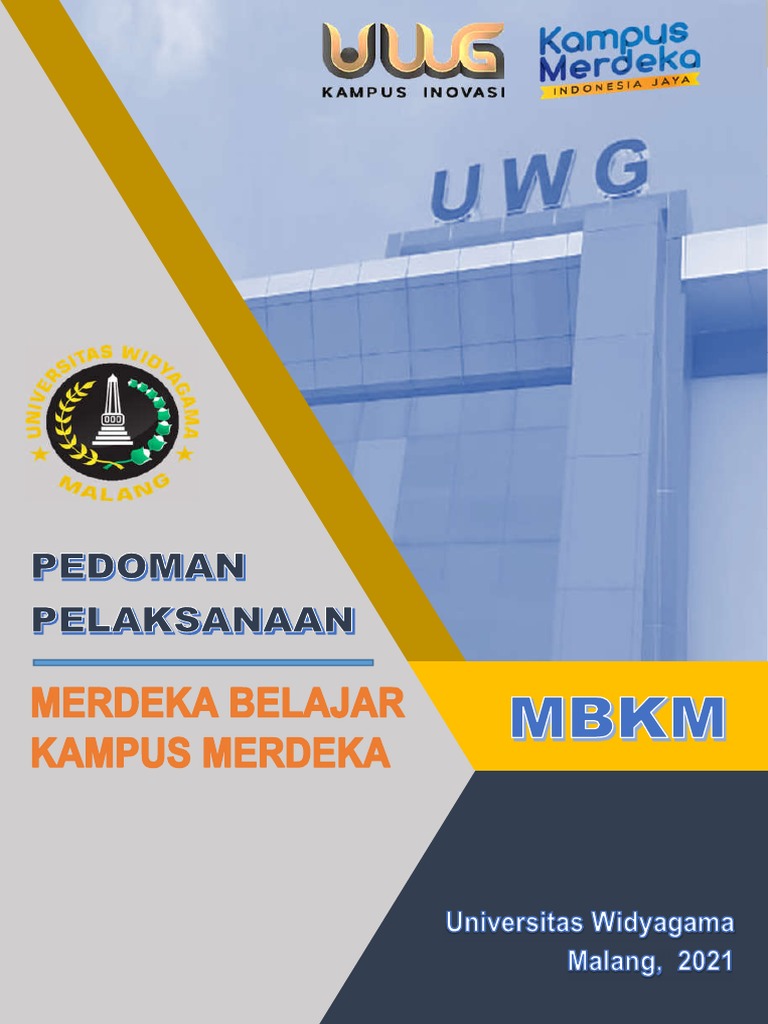 Pedoman MBKM Universitas Widyagama Malang | PDF