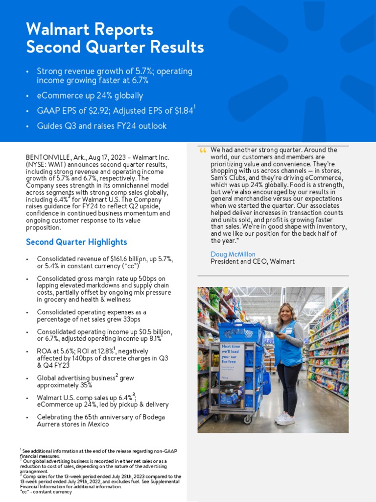Wal Mart | PDF