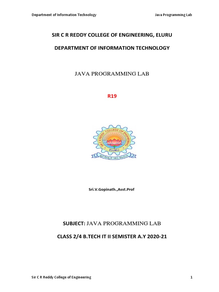 JPLab | PDF