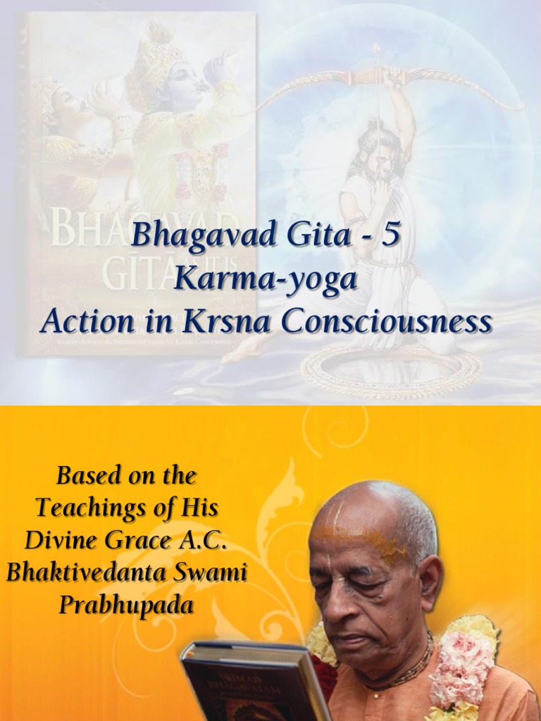 BG Chapter 5 Summary | PDF