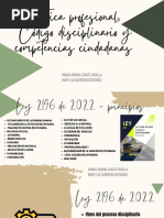 Ley 2196 de 2022 | PDF | Policía | Disciplinas