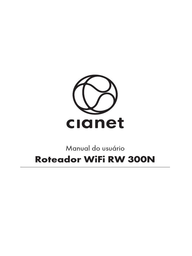 Manual RW 300N | PDF