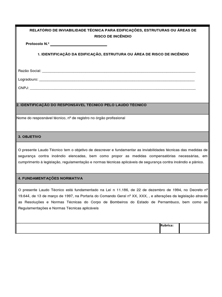 Modelo Requerimento A Ciat e Csat | PDF