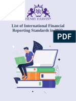 List of IFRS Standards | PDF