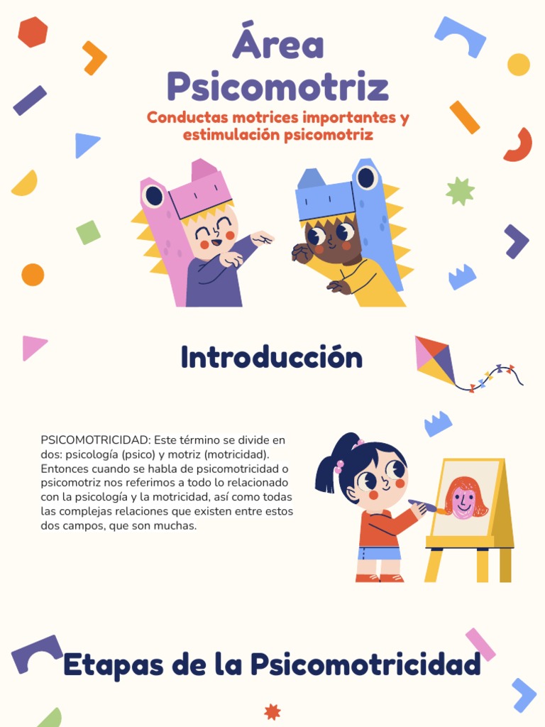 Área Psicomotriz | PDF