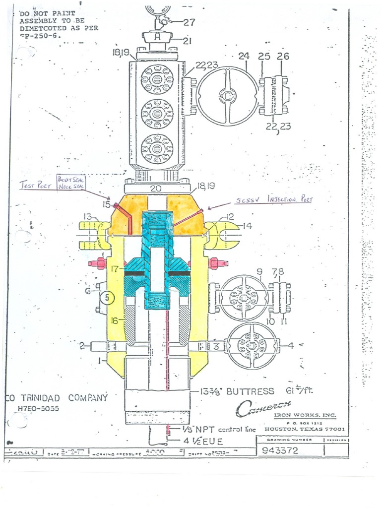 Cameron WellHead - XmasTree | PDF