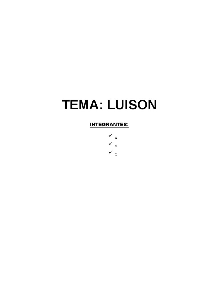 Luison | PDF | Mitología