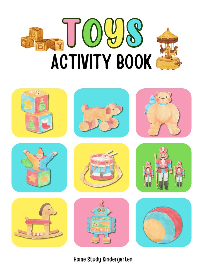 Toys Activity Book | PDF