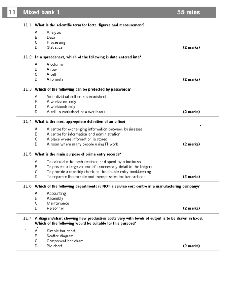 Tutorial Question Pdf