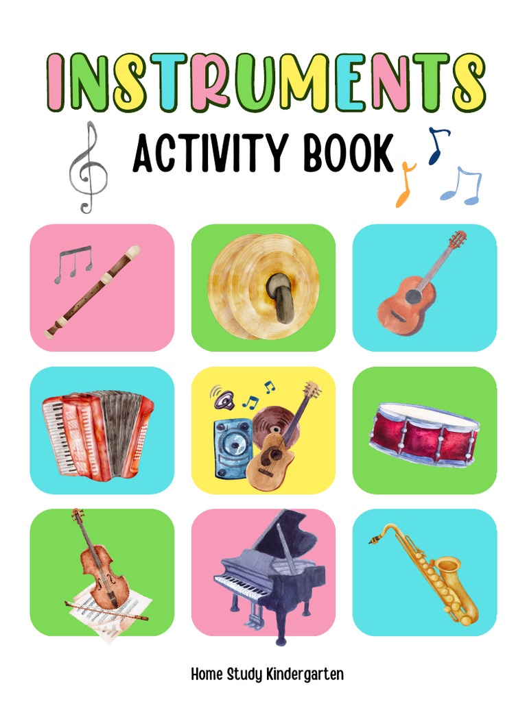Instrument Activity Book | PDF