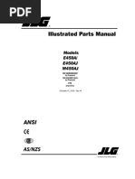 JLG 450AJ Fault Code List | PDF | Switch | Manufactured Goods