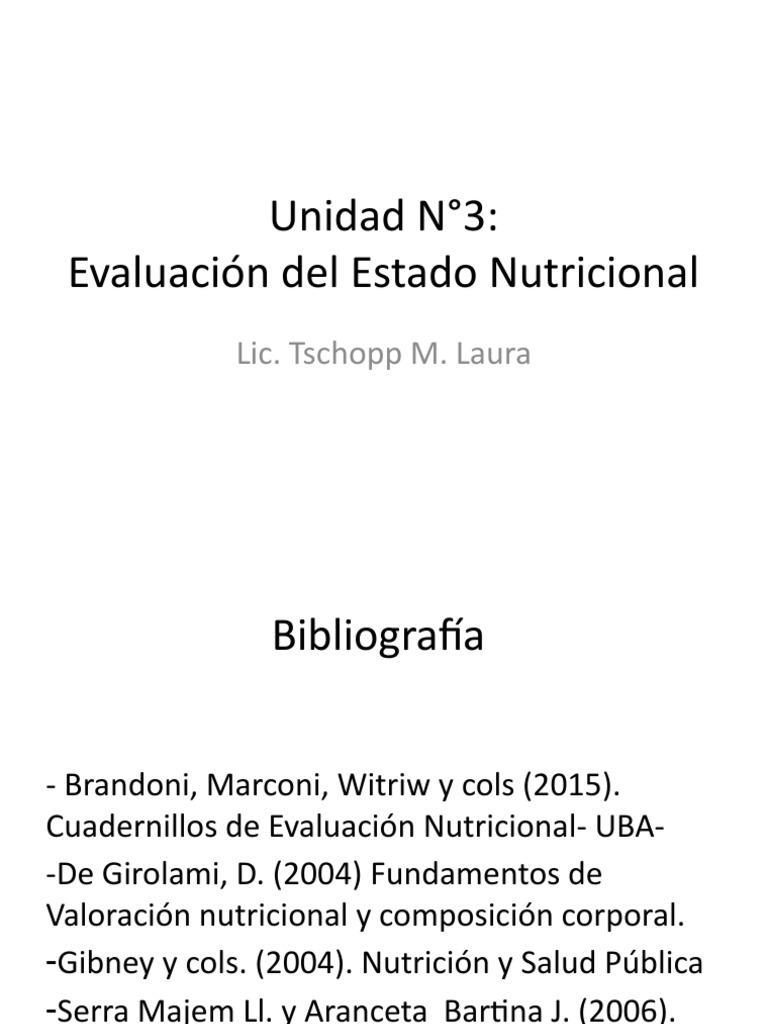 Unidad N°3 EN | PDF