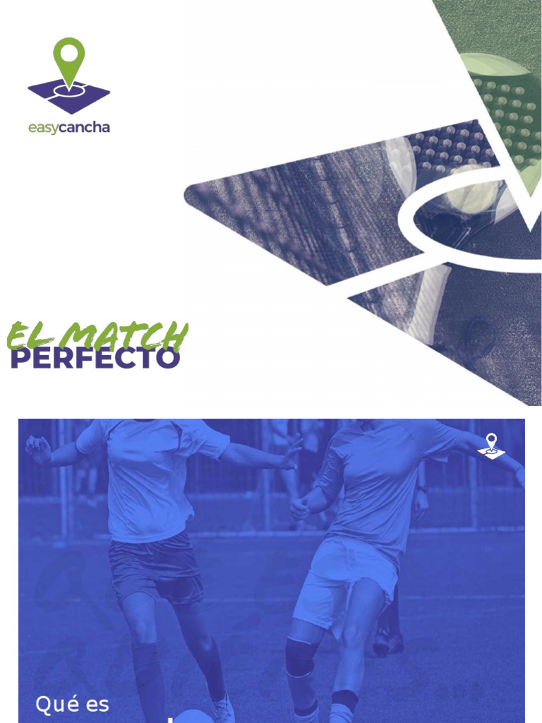 Easycancha: Gestión de Canchas Online | PDF