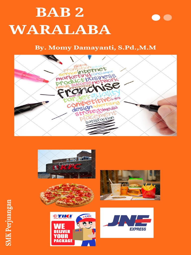 Waralaba | PDF | Bisnis | Hukum
