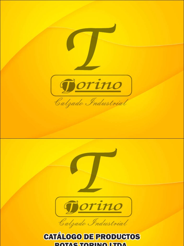 PDF CATALOGO COMPLETO FEBRERO 2020 BOTAS TORINO LTDA - Compressed | PDF