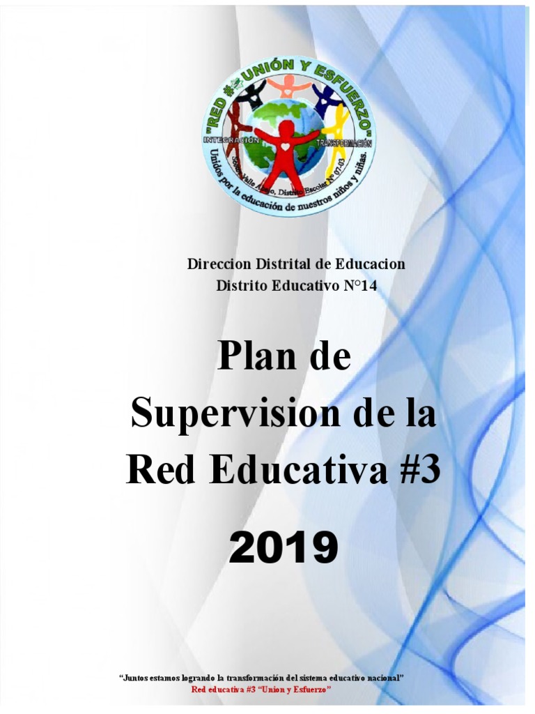 Plan de Supervision Red 3 2019 | PDF