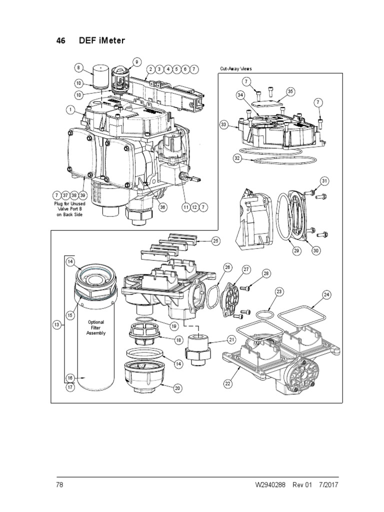 Filter Screen and O-Ring Possibility W2940288-Rev-01-Ovation2-HS-&-DEF ... Filter Screen and O-Ring Possibility W2940288-Rev-01-Ovation2-HS-&-DEF ...