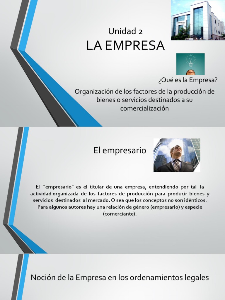Presentacion Empresa | PDF
