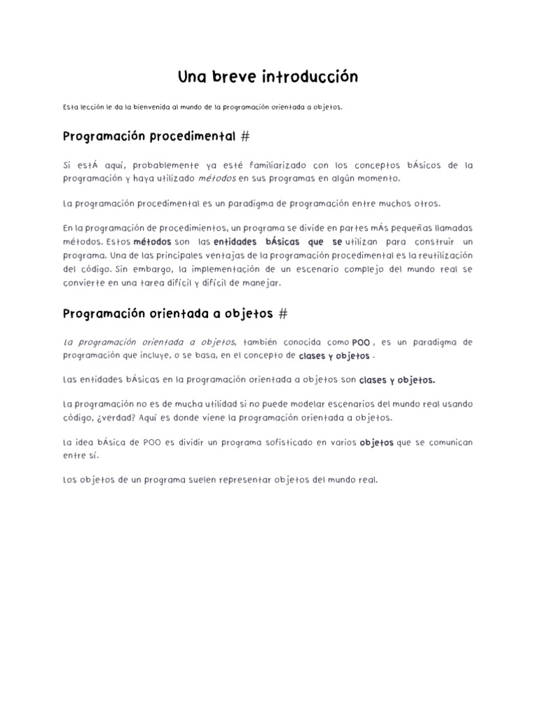 Poo Con Python Educative - Io | PDF