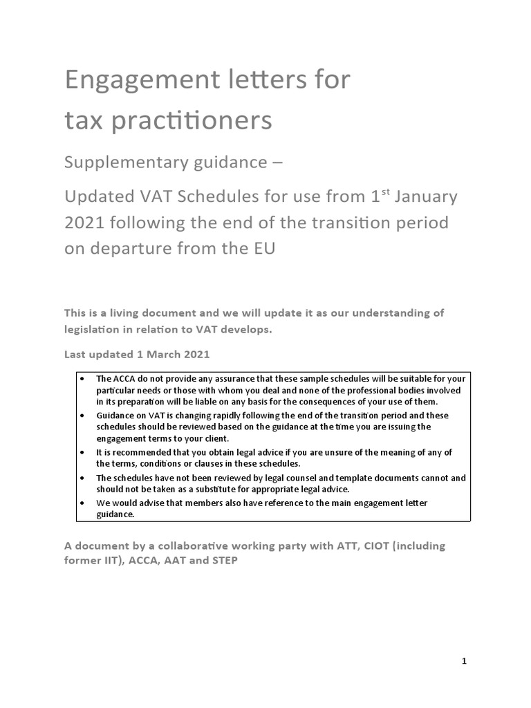 VAT Schedules (Final) 2021 | PDF | Value Added Tax | Taxes