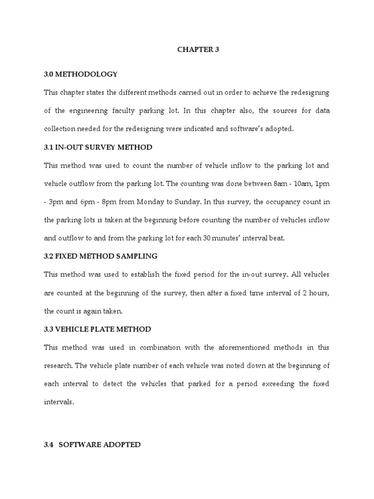 Module 3 - Methodology Involved in The Redesigning of Faculty of ... Module 3 - Methodology Involved in The Redesigning of Faculty of ...