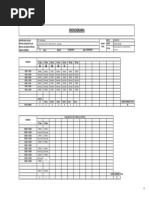 Tabela de Porcas e Parafusos Sextavados | PDF | Parafuso