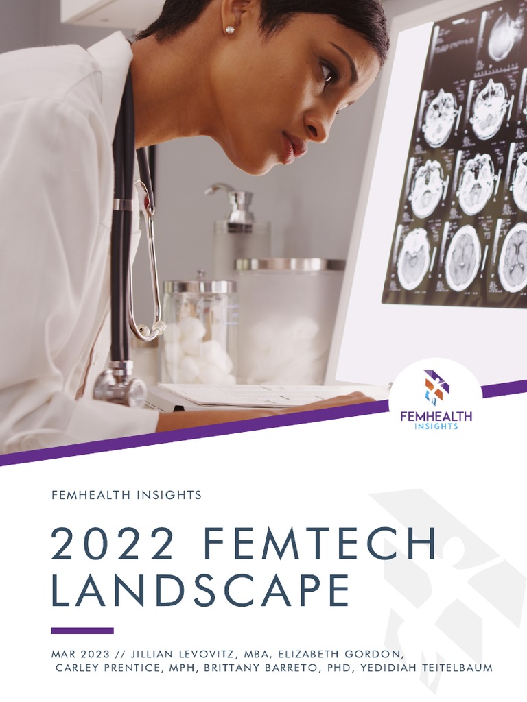 FHI Femtech Landscape Report 2022 4 | PDF