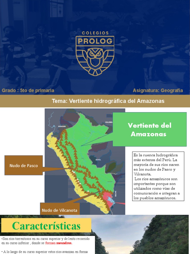 Vertiente Hidrográfica Del Amazonas-Rosa Ascasibar | PDF