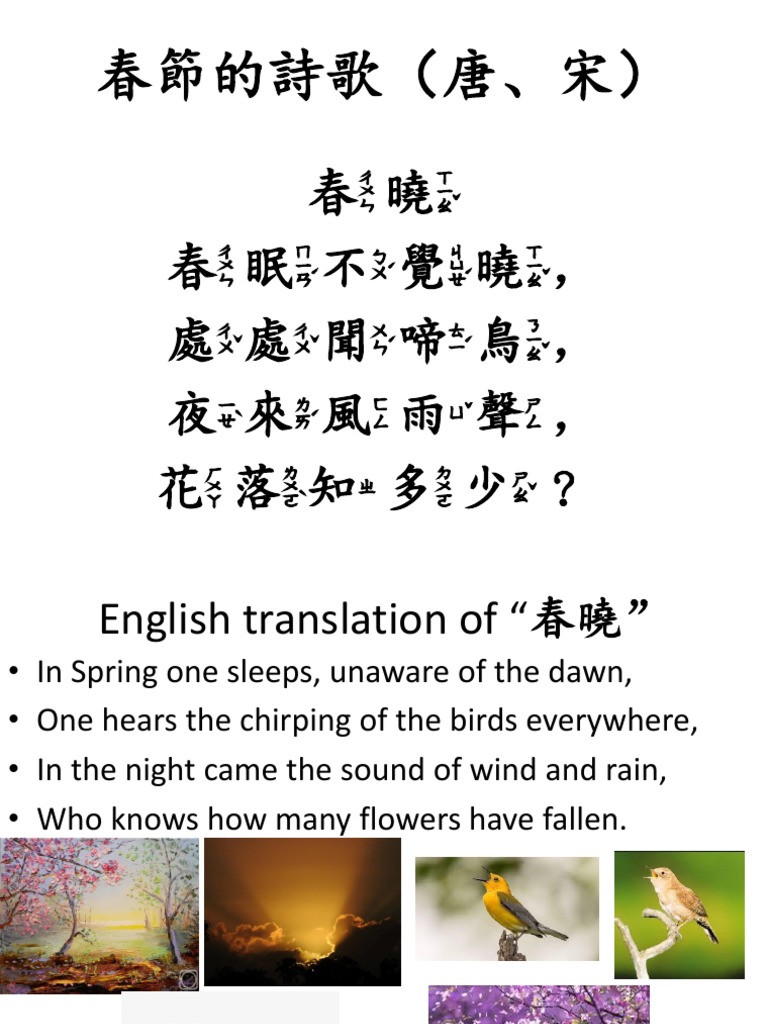 Poems For Chinese New Year New PPT With Video | PDF