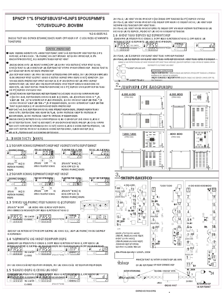 Maxwell-User Manual (CPXT Temp+Timer Controller) 20190729 | PDF