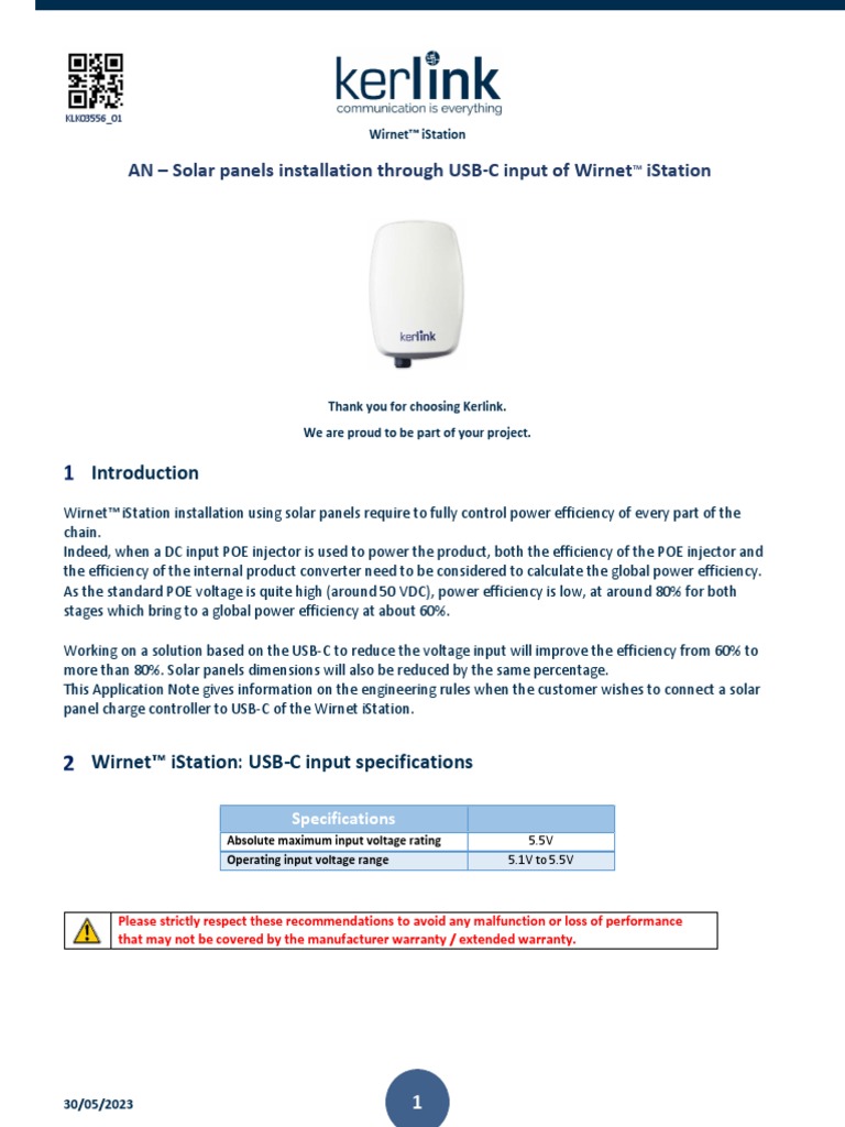 Datasheet ACCIOT-POW01 | PDF