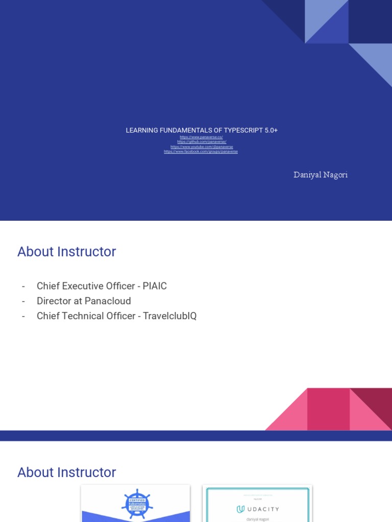 Learning Typescript Fudamentals | PDF | Computer Programming | Computer ... Learning Typescript Fudamentals | PDF | Computer Programming | Computer ...