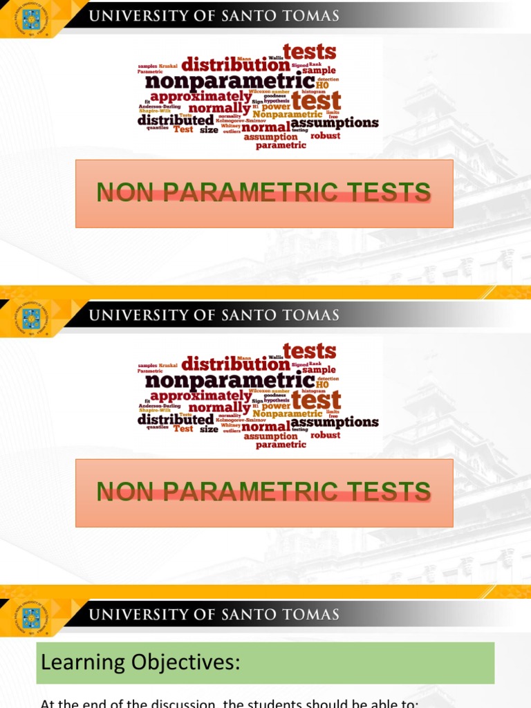 5a Nonparametric-Tests Updated | PDF | Statistical Hypothesis Testing ... 5a Nonparametric-Tests Updated | PDF | Statistical Hypothesis Testing ...