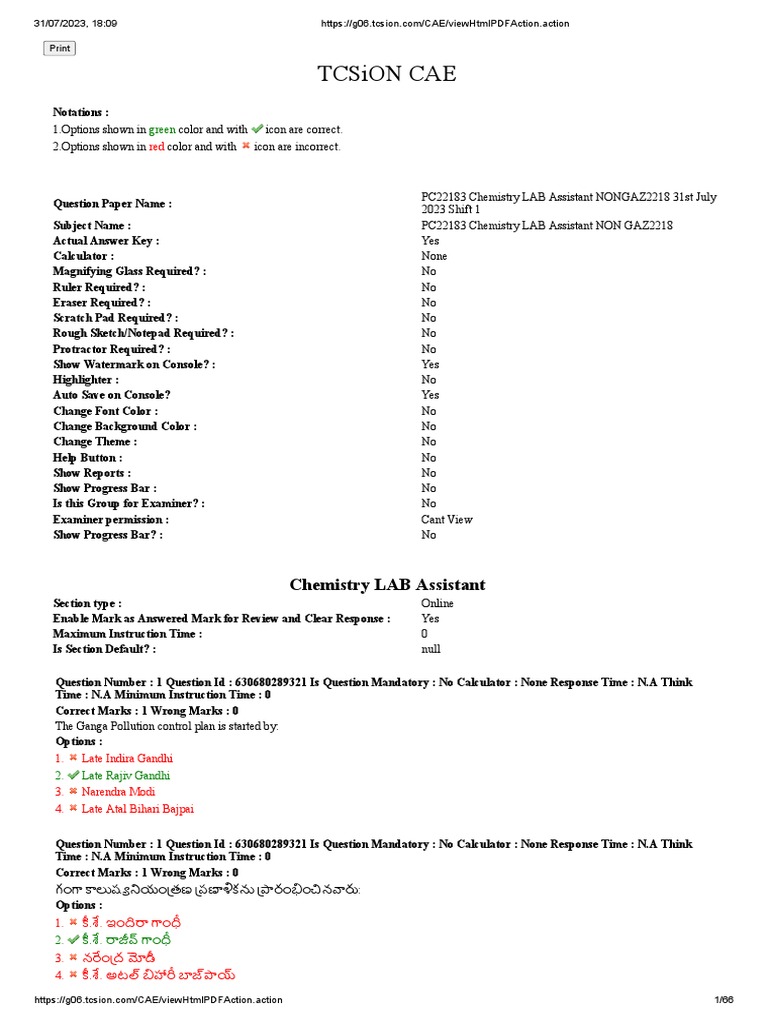 Chemistry LAB Assistant | PDF